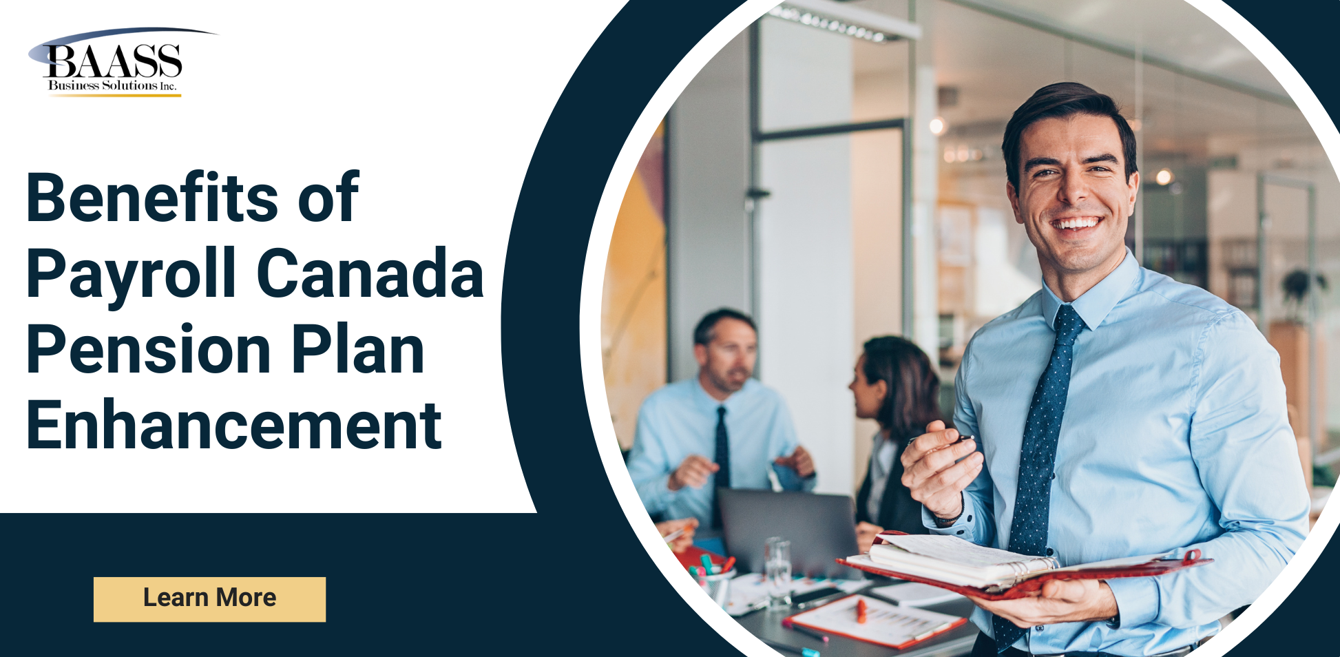 Should read Benefits of Canada Pension Plan Enhancement Should read Benefits of Canada Pension Plan Enhancement